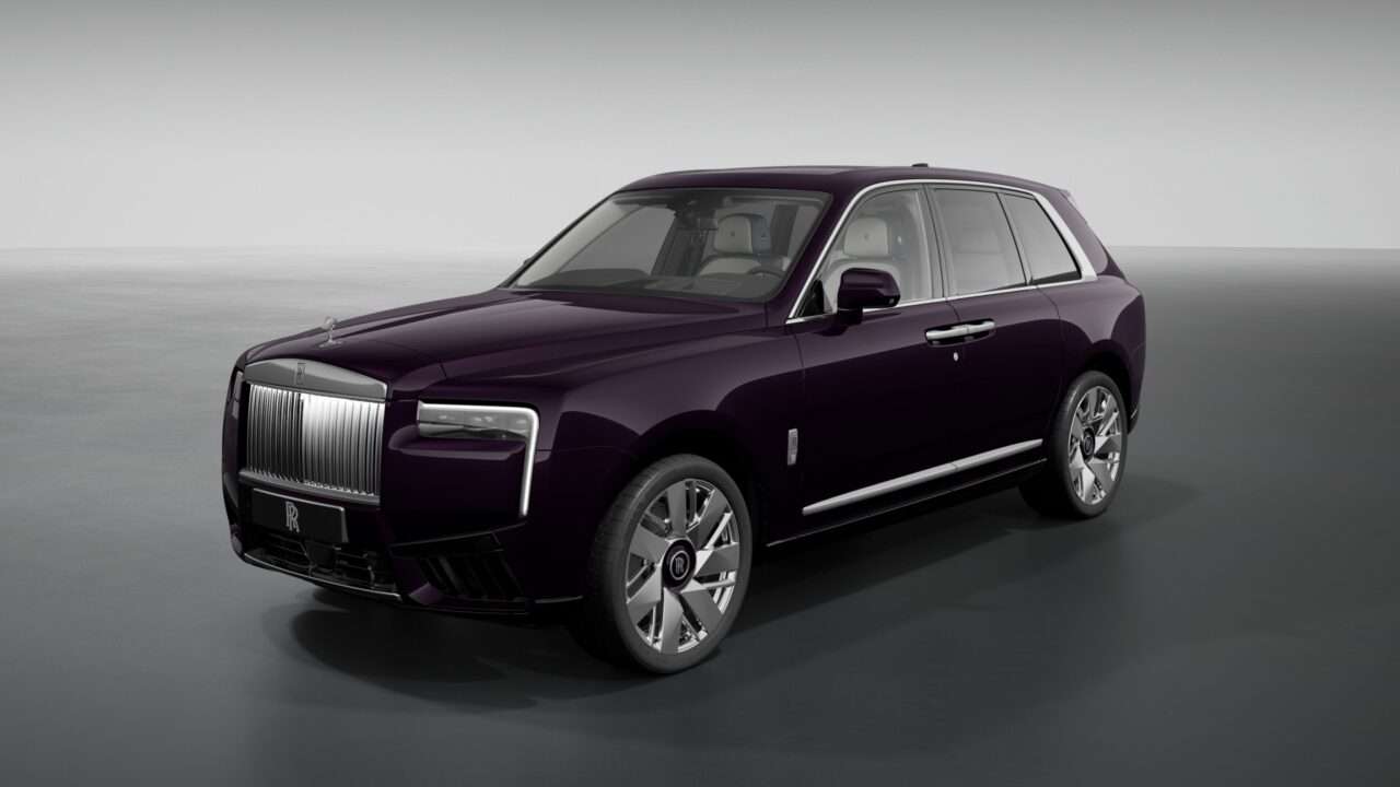 Rolls-Royce Unveils the All-New Cullinan Series II in the UAE - driveuae.ae