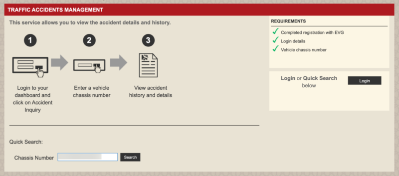 Ways to Check a Car Accident History in UAE - driveuae.ae