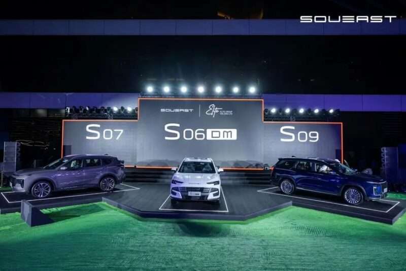 Soueast S06, S07 & S09 Launched in UAE: Hybrid SUVs - driveuae.ae