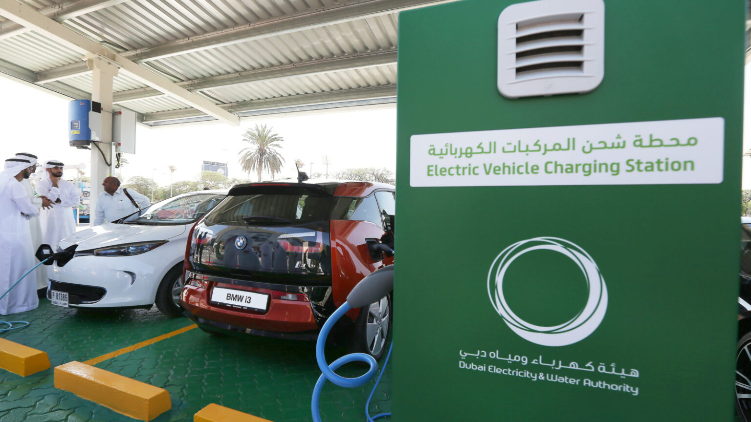 Best EV Charging Networks in the UAE in 2025 - driveuae.ae