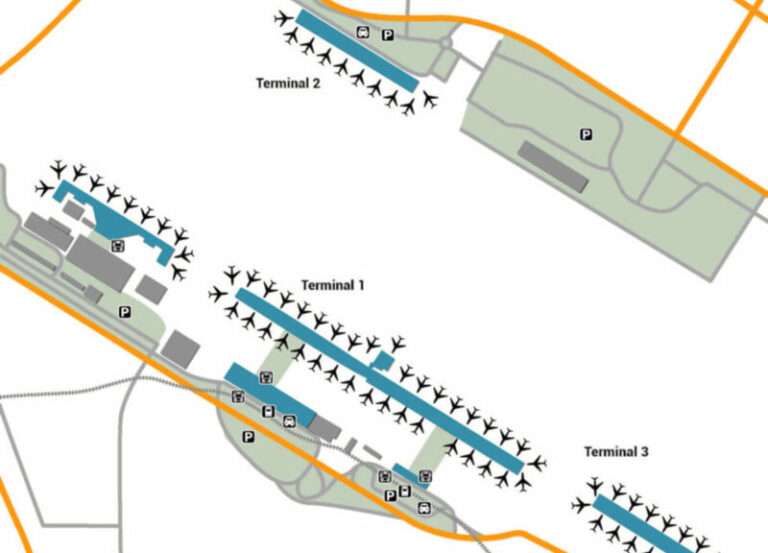 Dubai Airport Parking Guide: Fees, Zones & Details - driveuae.ae