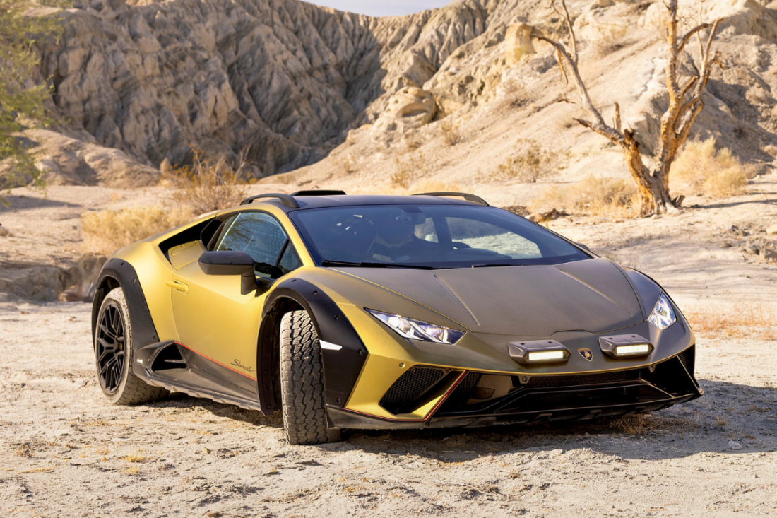 Drive UAE Review: 2025 Lamborghini Huracán Sterrato - driveuae.ae