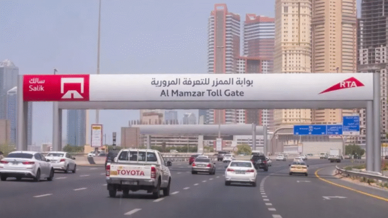 Dubai Salik Toll System: Complete Guide to Gates, Charges & Payment ...