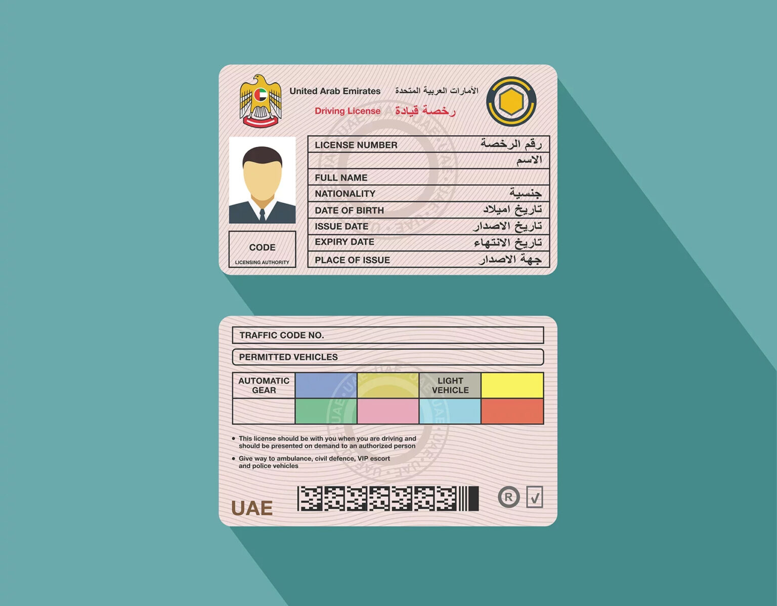 UAE Driving License International Validity: Accepted Countries ...
